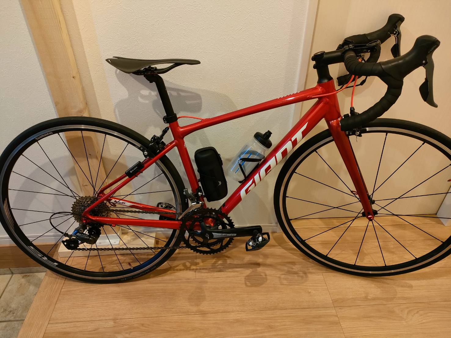 GIANT contend2軽量化続き その3サドル編 | たぬきちさんの雑記ブログ