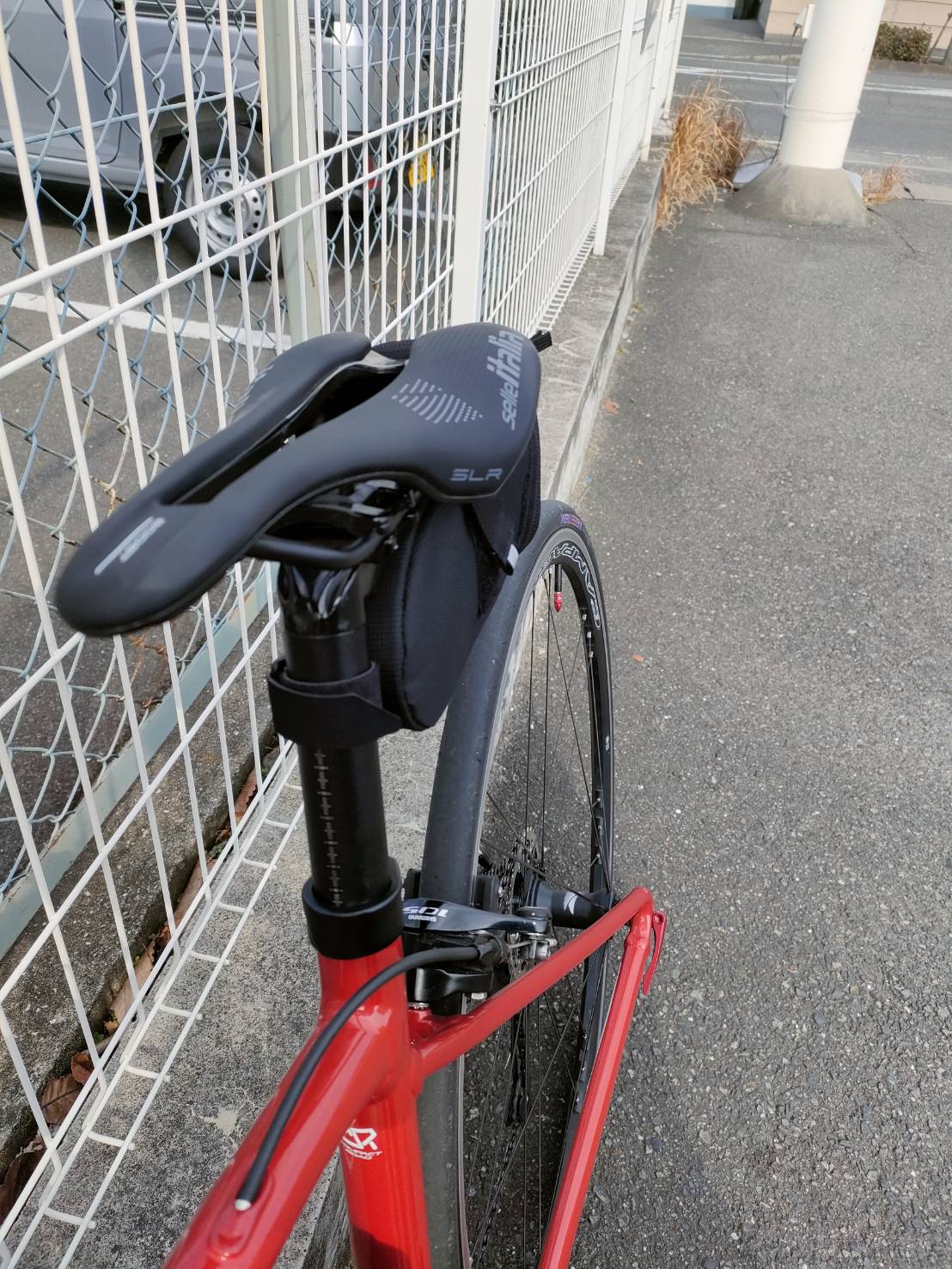 contend2軽量化計画vol9シートポストカーボン編 | たぬきちさんの雑記ブログ